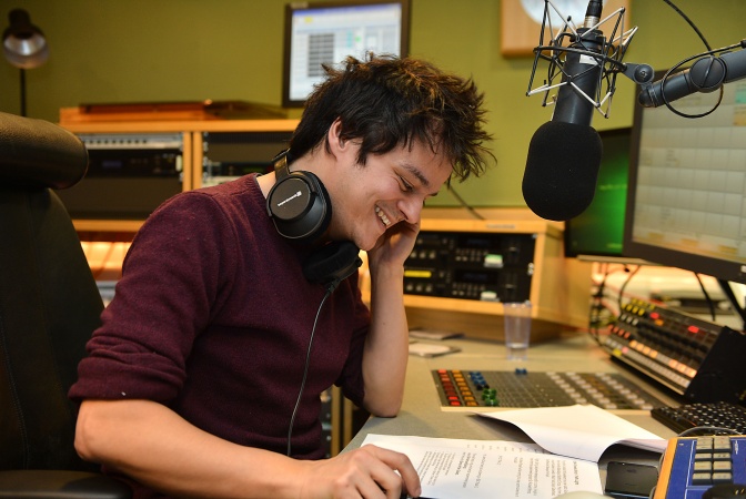 News + Blog - 200 Shows of Jamie Cullum on BBC Radio 2 - Folded Wing